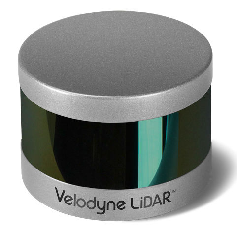 Mapping LIDAR laser - Puck Hi-Res™ - Velodyne - measurement / for ...