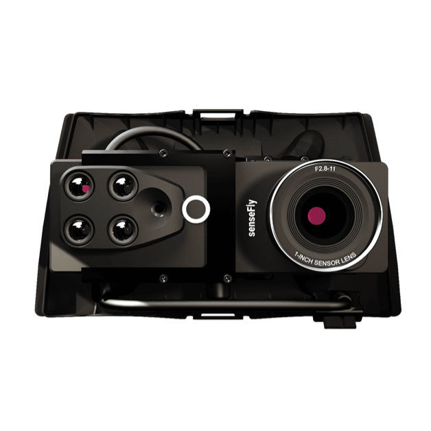 Thermal camera - Duet M - AgEagle - for drones / high-resolution