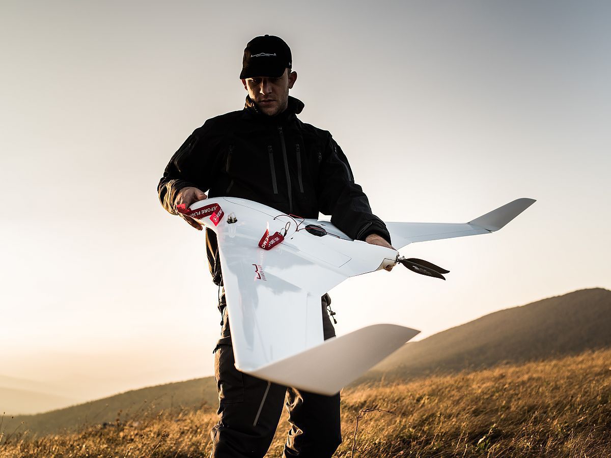 Industrial UAS - Bramor ppX - C-Astral Aerospace - surveillance ...