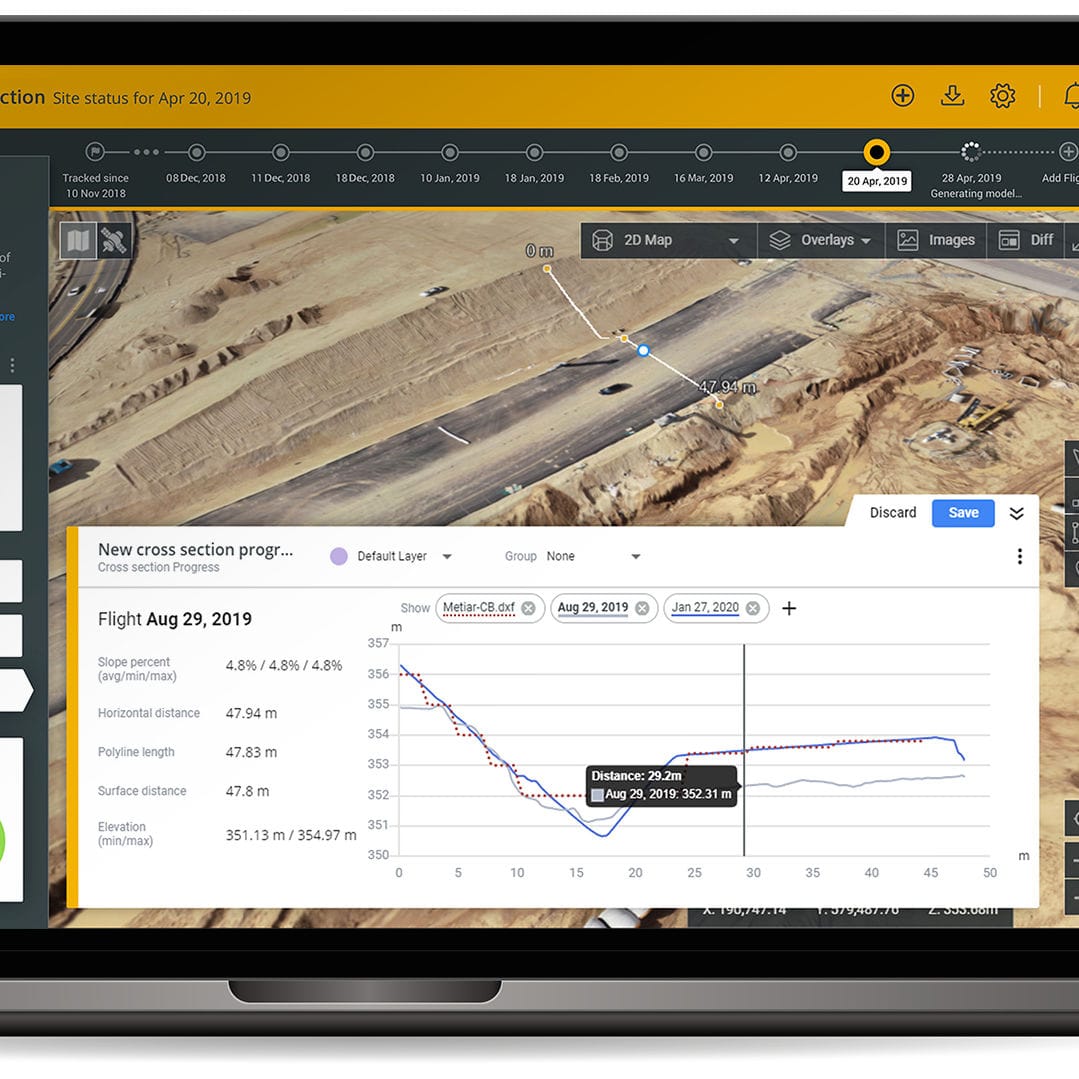 Management software - DatuBIM - Datumate - planning / reporting / data analysis