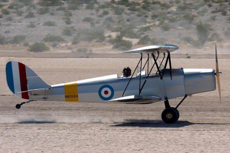Very light 2-seater aircraft - R-80 TIGER MOTH - Fisher Flying Products ...
