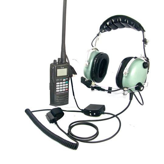 Aircraft headset - AN-3000Cic (A6) - Nicepower Tech Inc - for pilot ...