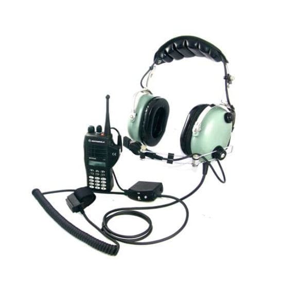 Aircraft aviation headset - AN-3000mo (MTX960) - Nicepower Tech Inc ...