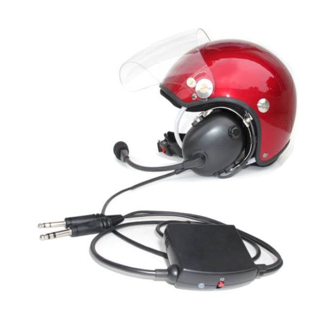 Ramp agent hardhat - HM1102AC - Nicepower Tech Inc - half jet / black ...