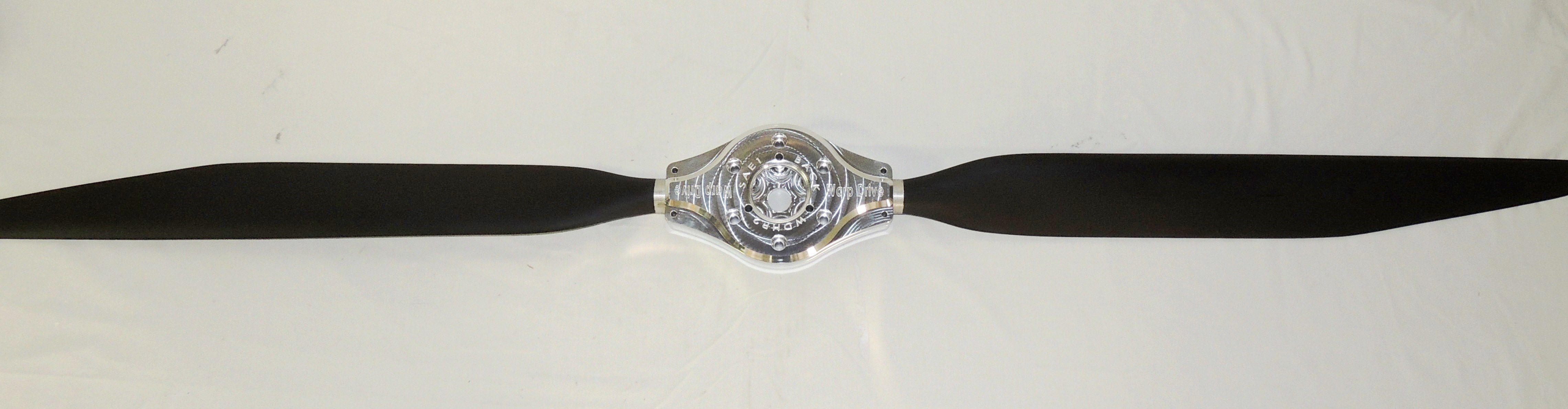 Pusher aircraft propeller - c02HPC - Warp Drive, Inc - tractor / 50 ...