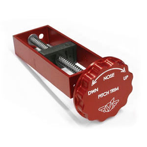 Light aircraft Trim system - AeroConversions - pitch / mechanical