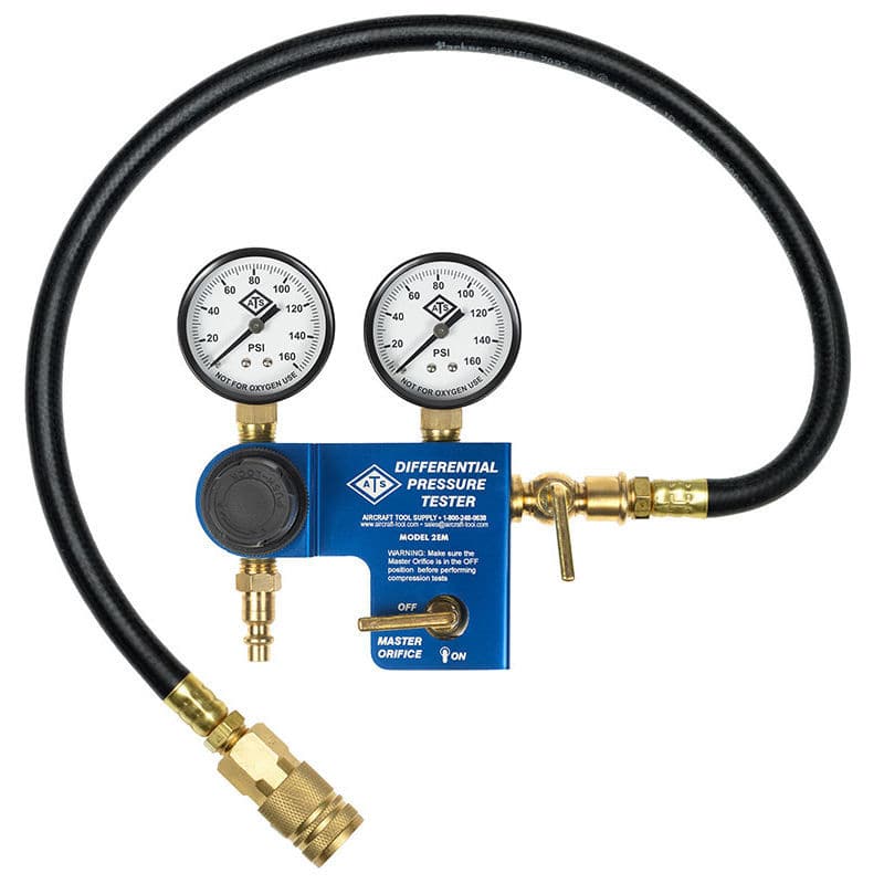 Pressure tester - 2EM - Aircraft Tool Supply Co. - avionics / aeronautical