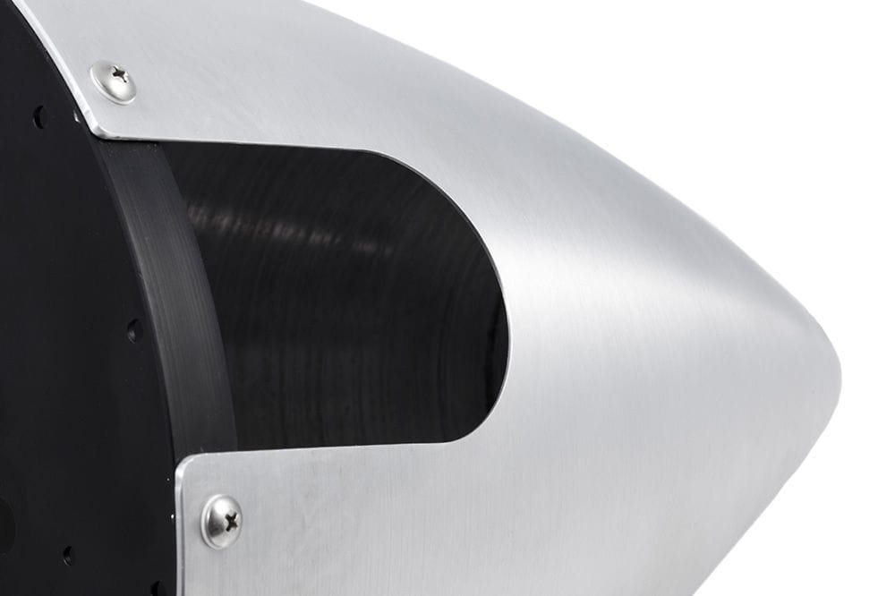 10 - 12in aircraft spinner - AS-10.3 - Airmaster Propellers - three ...