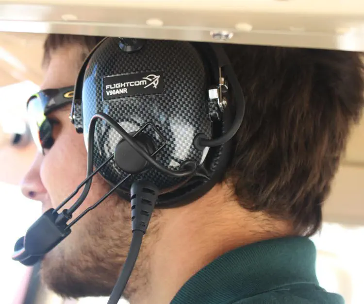 41％割引クラシック フライトコムFlightcom Venture V90ANR 航空用ヘッドセット ヘッドフォン オーディオ機器-OTA ...