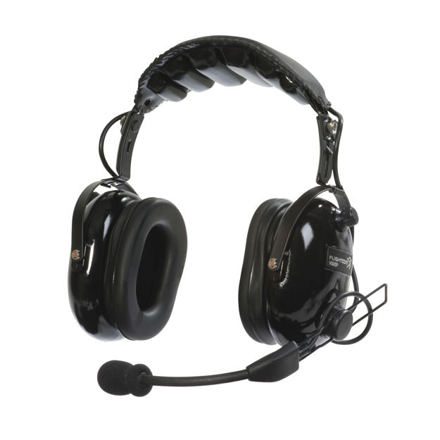 General aviation headset - V50SP - Flightcom - for pilot / for ...