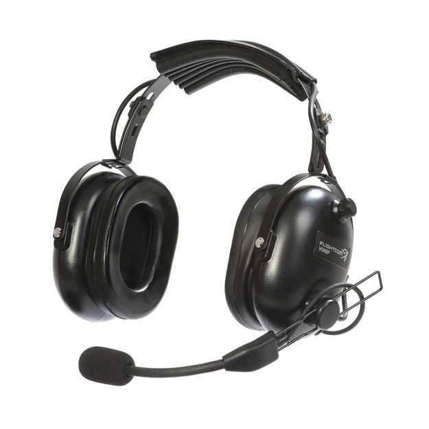 General aviation headset - V30SP - Flightcom - for pilot / for ...
