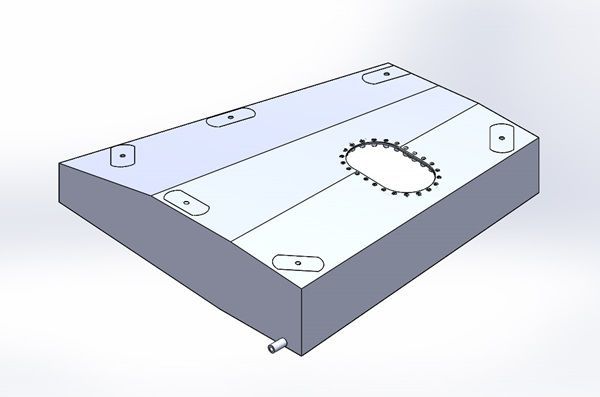 Fuel tank - 524 - Floats & Fuel Cells - for aircraft / on-board