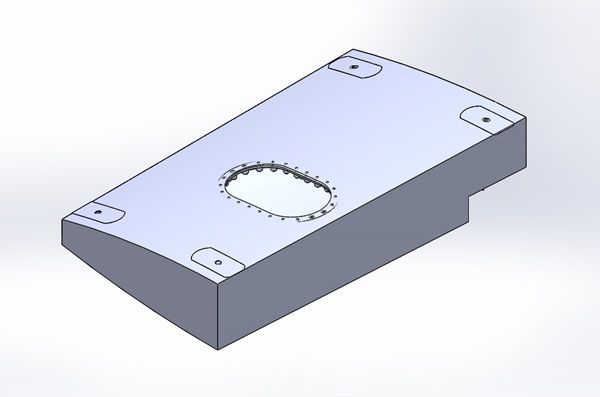 Fuel tank - 526 - Floats & Fuel Cells - rigid / for aircraft / on-board