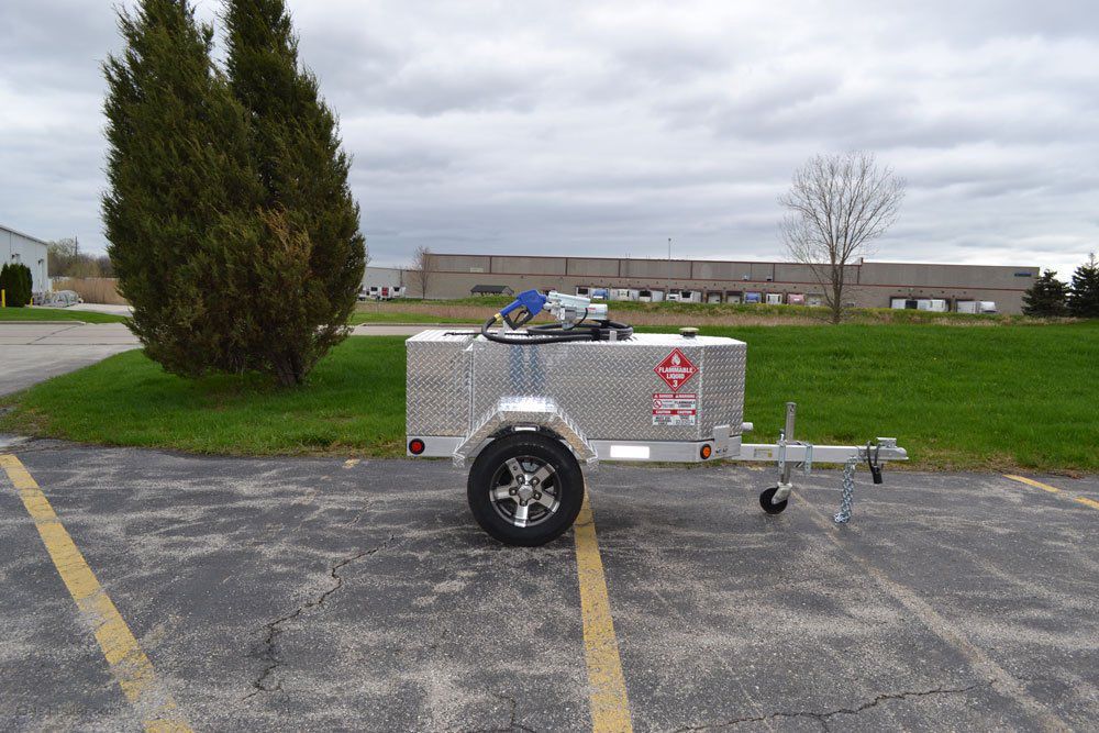 Towed fuel cart - 110 Deluxe - Gas Trailer - for airport