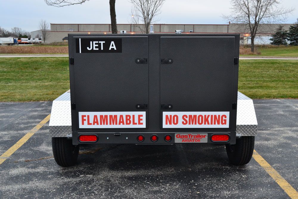 Towed fuel cart - Pro 500 - Gas Trailer - for airport