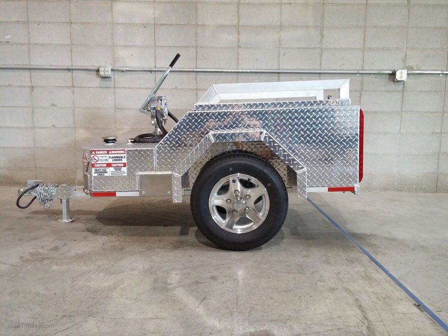 Towed fuel cart - Traveler 20 - Gas Trailer - for airport