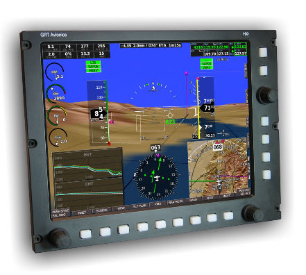 EFIS EFIS - Horizon HXr - GRT Avionics - for aircraft