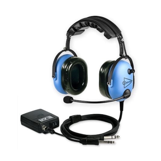 Helicopter aviation headset - S-AR series - Sigtronics Corporation ...