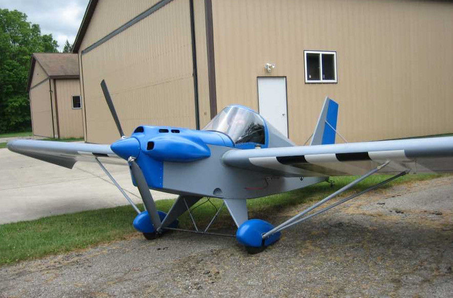 Single-seat ULM - 1650R Eros - Team Mini-Max LLC - 2-stroke engine ...