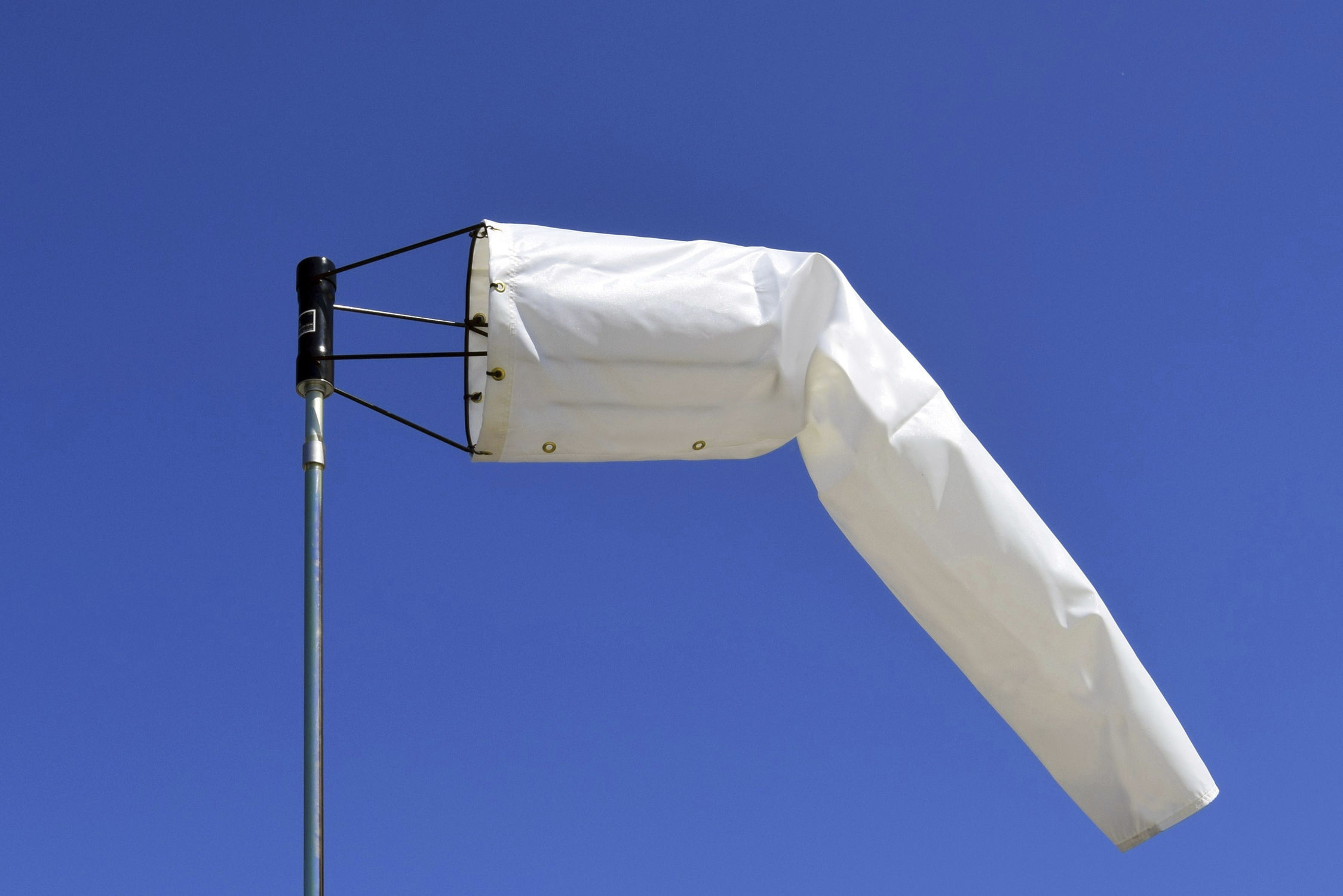 Airport windsock - 24" x 96" - Windsok - with mast