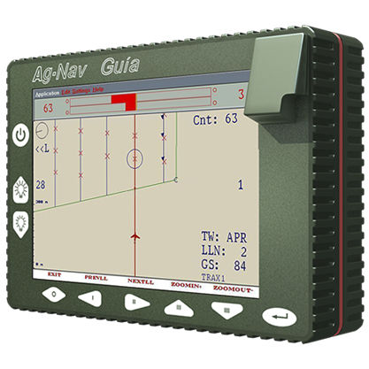 Portable GPS - PhotoNav - AG-NAV - for aircraft / precision agriculture