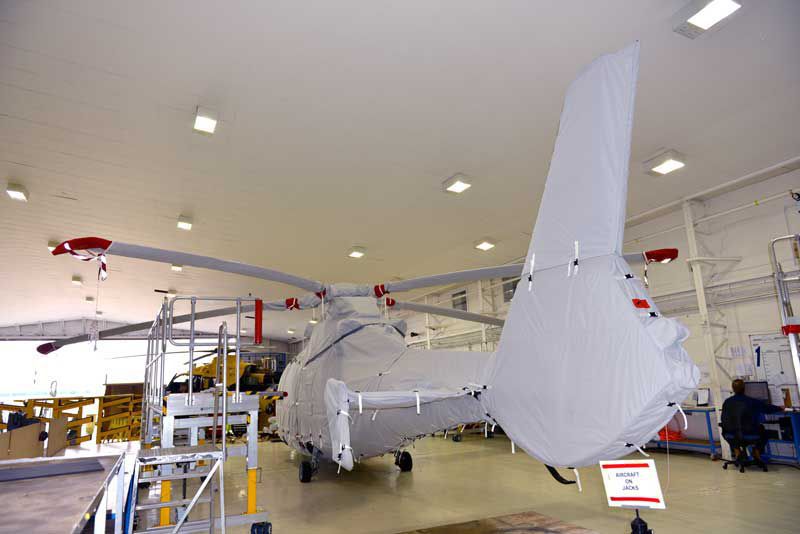 Helicopter cover - Helicopter Cover - Air Covers Ltd - cockpit / for ...