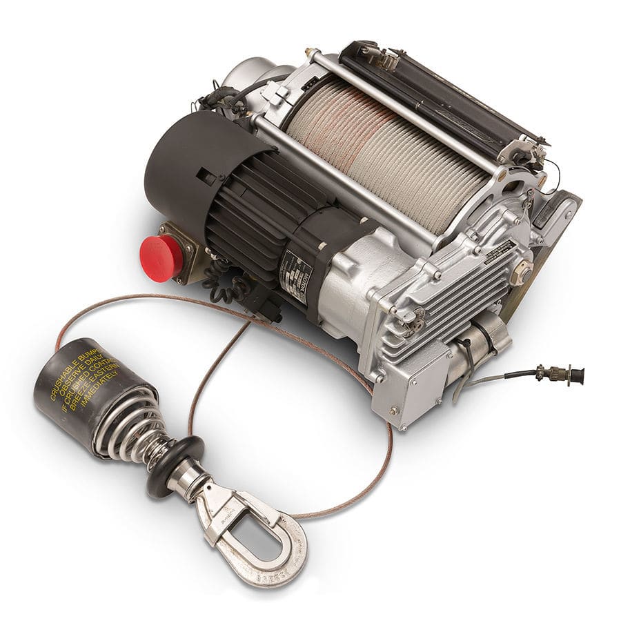 Cable Hoist Hs 20200 Breeze Eastern Corporation Electric Mobile