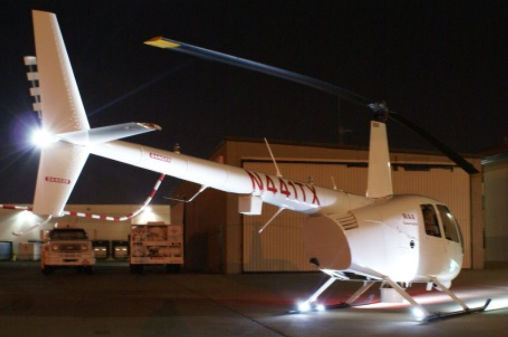 Landing lighting system - DeVore Aviation Corporation of America ...