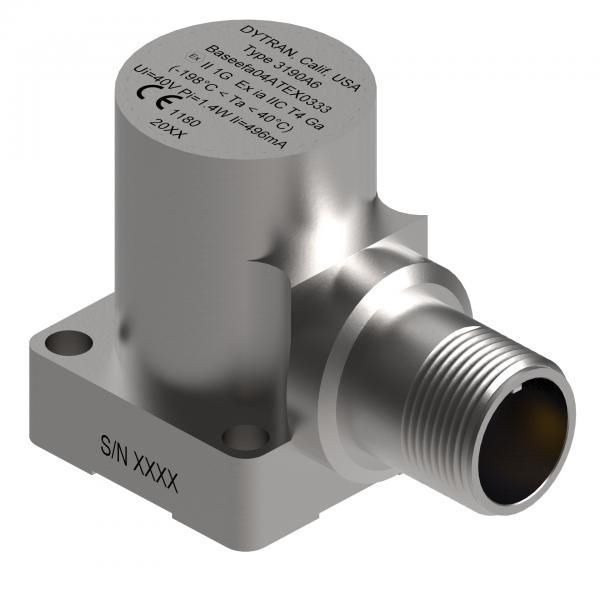 Accelerometer without display - 3190A6 - Dytran Instruments, Inc. - mV ...