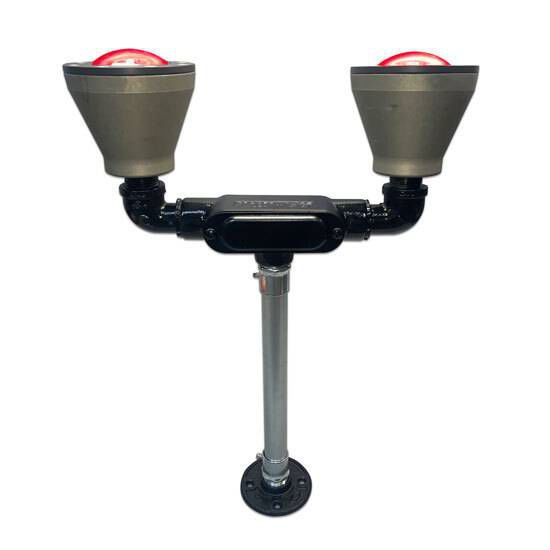 Obstruction light - HP0900 - FEC Heliports - for airport / LED / IR