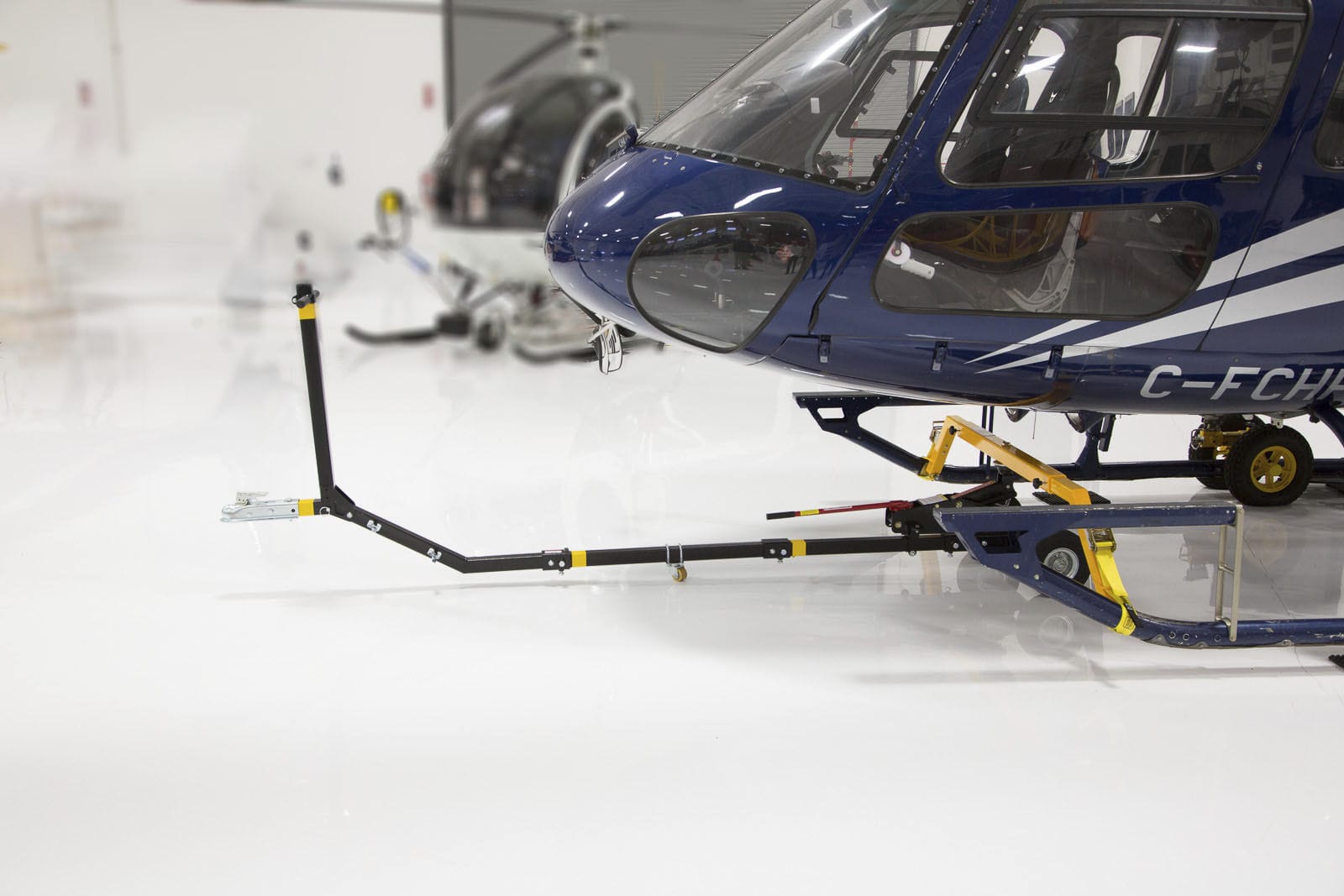 Manual tow bar - HTB45-HD - Helitowcart - for helicopter / for airport