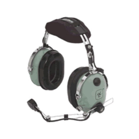 Aircraft aviation headset - EAR-2740-00 - Life Support International ...