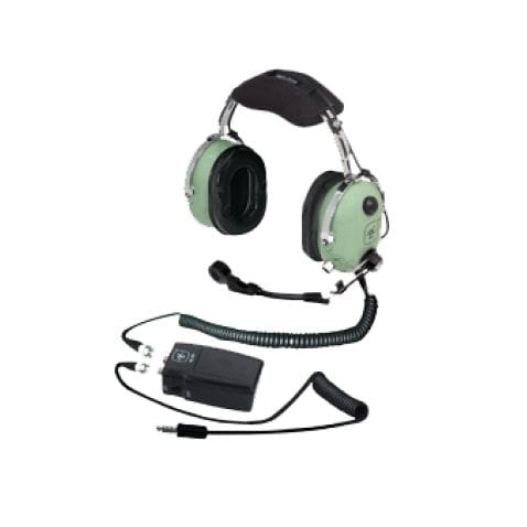 Aircraft aviation headset - EAR-2750-00 - Life Support International ...