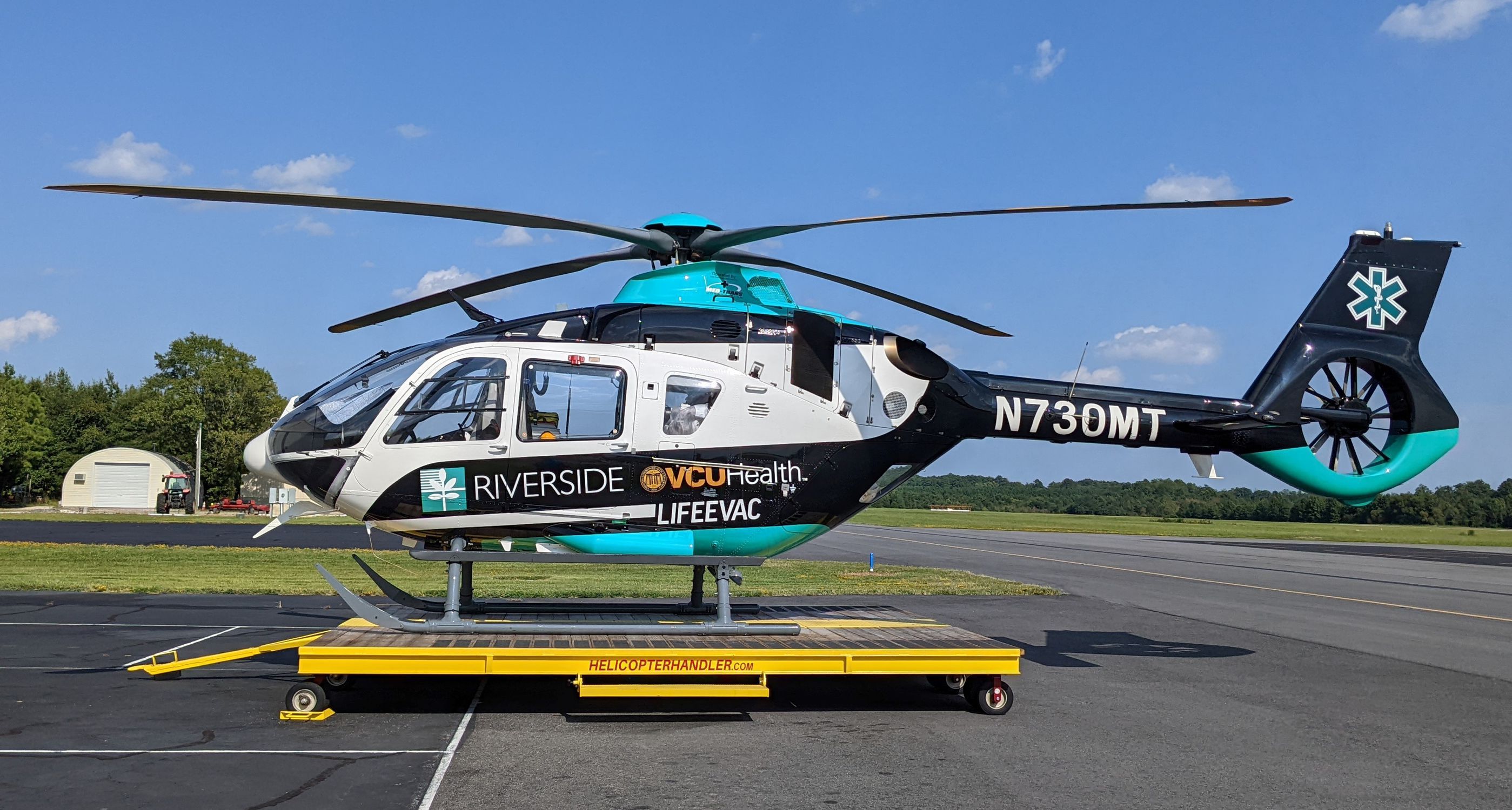 Helicopter transporter - XL - Main Line Helicopter LLC - for heavy ...