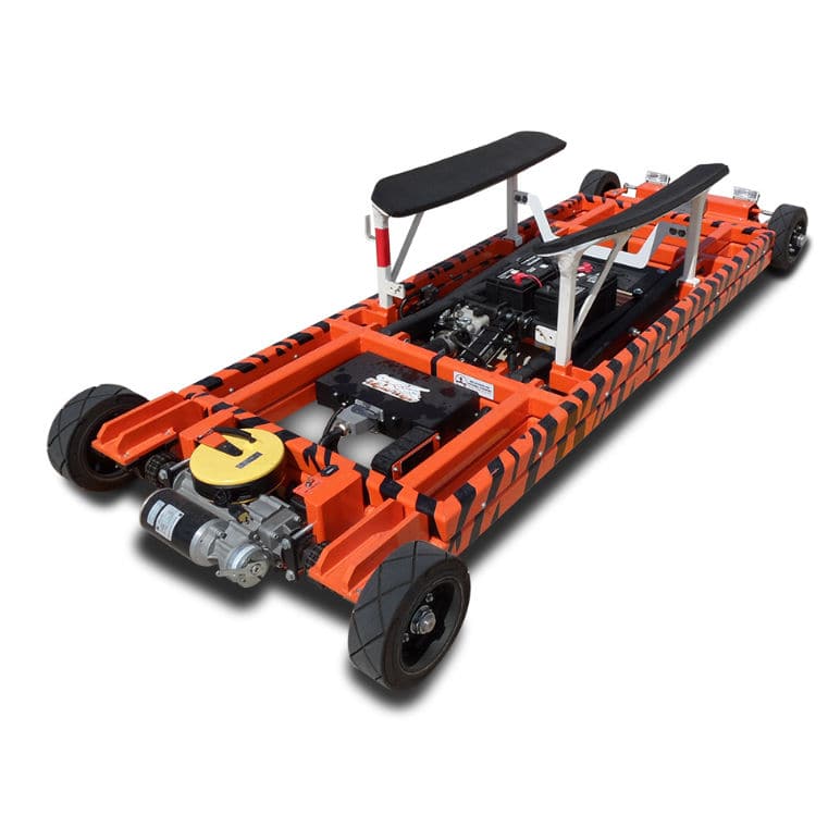 Towing tug - MD - Tiger Tugs - for helicopter / electric / towbarless