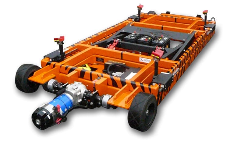 Towing tug - 12.0 - Tiger Tugs - for helicopter / electric / towbarless