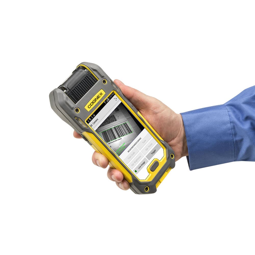 Portable barcode reader - MX-1502 - Cognex - USB / LED / Bluetooth