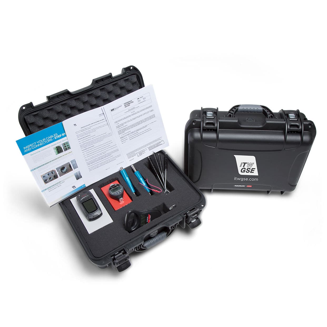 Force test kit - ITW GSE - cable / for aircraft / portable