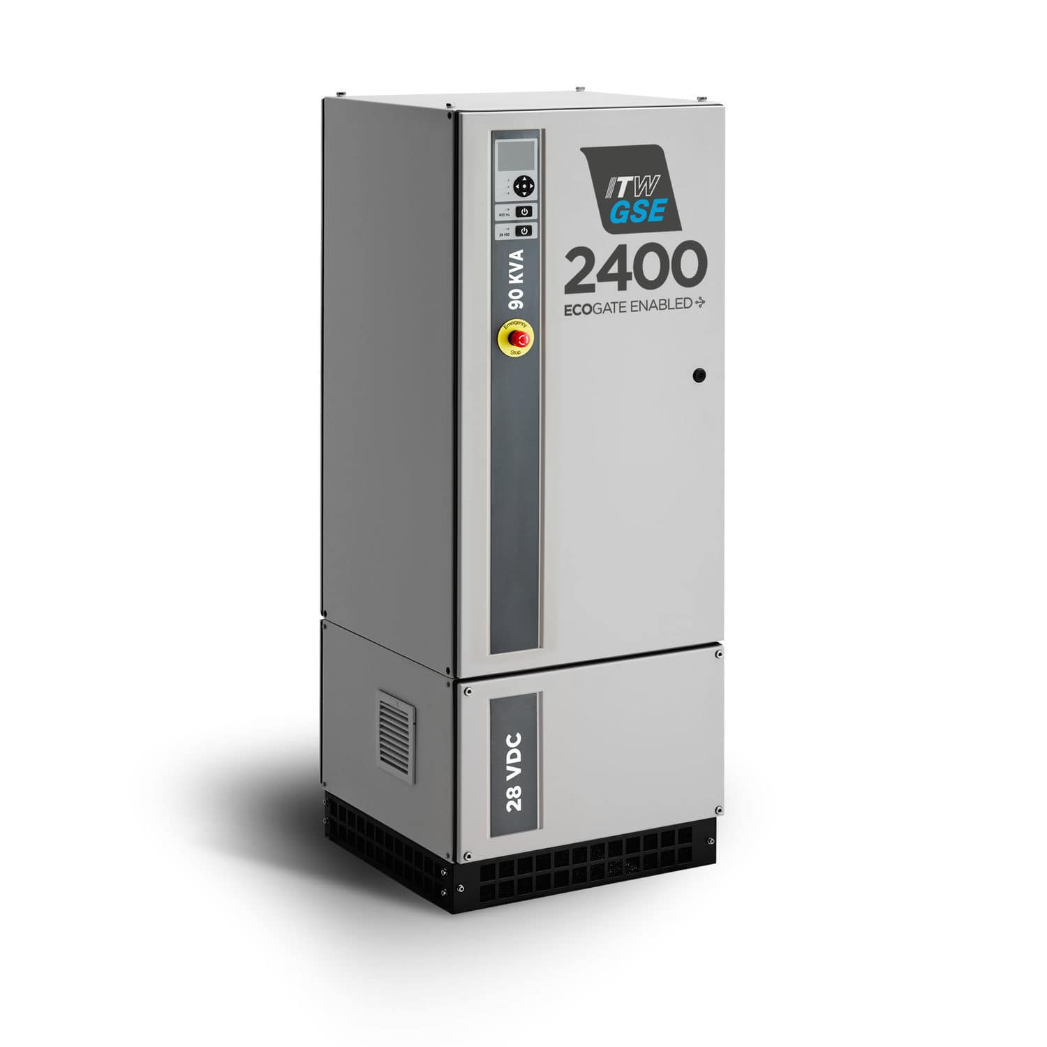 Mobile ground power unit - 2400 - ITW GSE - fixed / runway / for aircraft