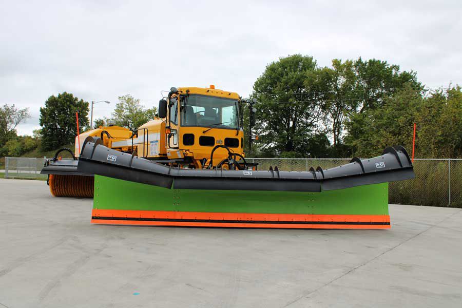 Airport runway sweeper - MB5 - M-B Companies, Inc.