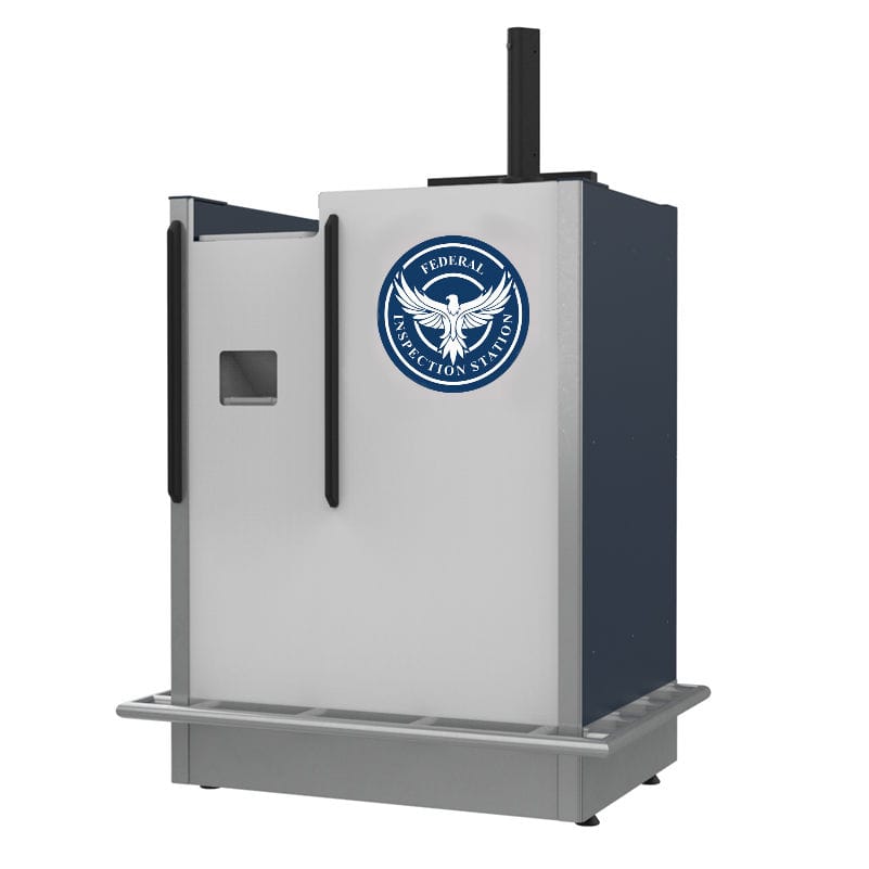 Check-in counter - FIS - Parabit Systems - information / for airport