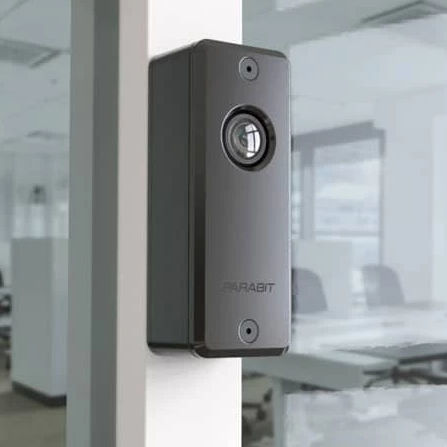 CCTV camera housing - Doorway - Parabit Systems - for airport