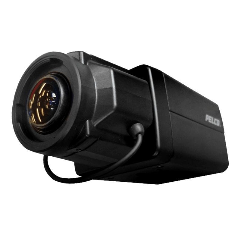 Security camera - SARIX® BOX 3 - Pelco by Schneider Electric - enhanced ...