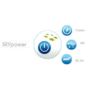 Passenger management software - SKYpower - KID-Systeme GmbHq - for airplane