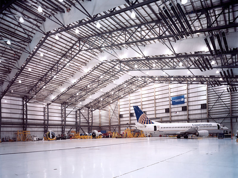 Aircraft hangar - 56 - Heavy Structures - for airport