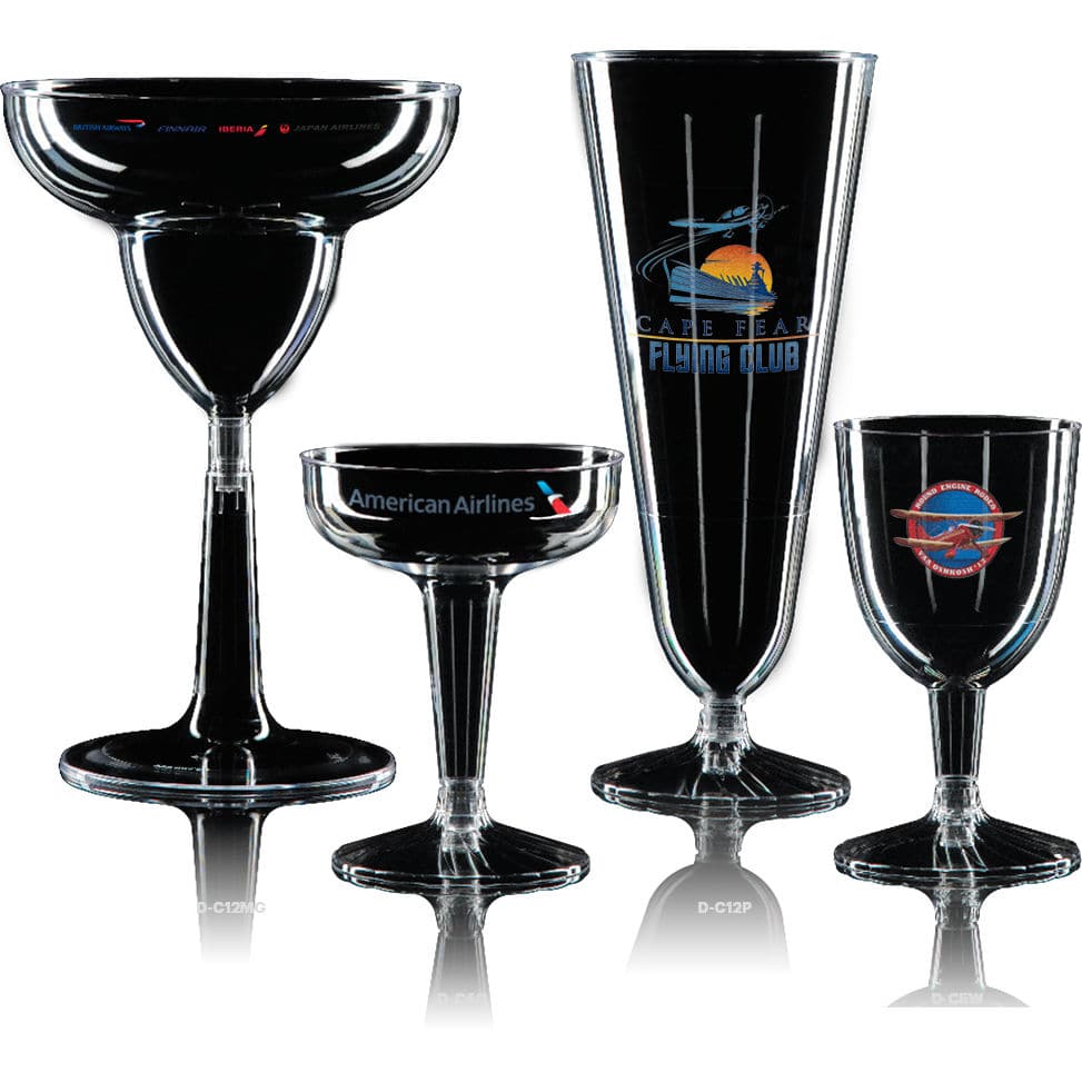 Aircraft cabin cup - D-C series - American Cabin Supply - plastic