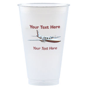 Aircraft cabin cup - D-P series - American Cabin Supply - plastic