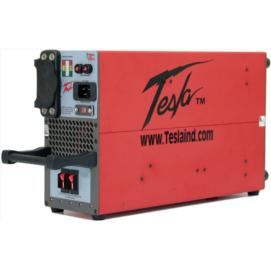 Electric ground power unit - TI50A - Tesla Industries, Inc. - fixed ...