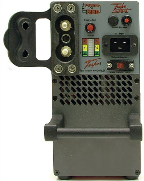 Fixed ground power unit - TI1000 - Tesla Industries, Inc. - for ...