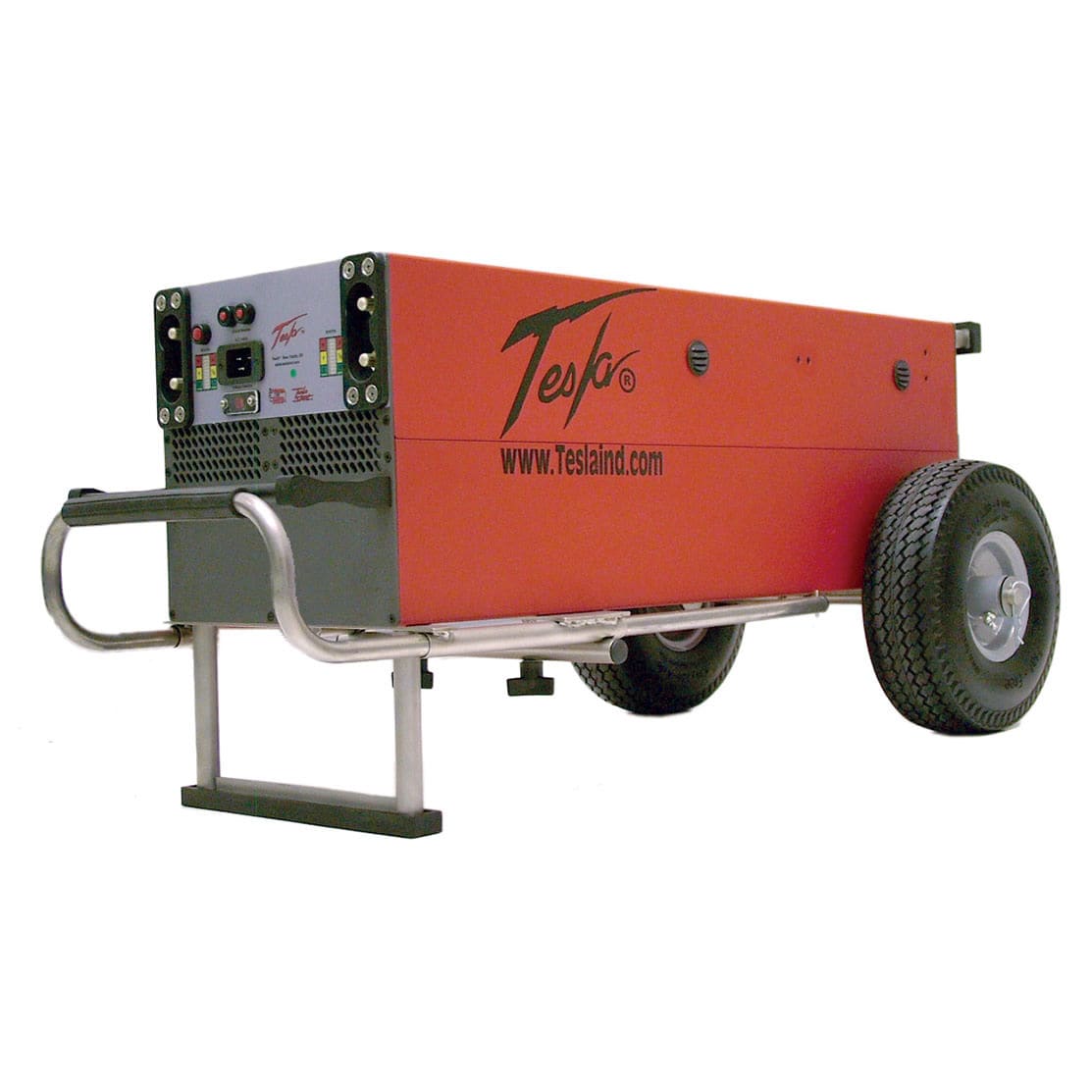 Mobile ground power unit - TI2500 - Tesla Industries, Inc. - runway ...